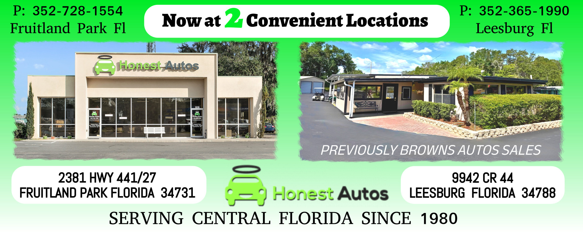 #1 Buy Here Pay Here Used Car Dealership in Florida | Honest Autos