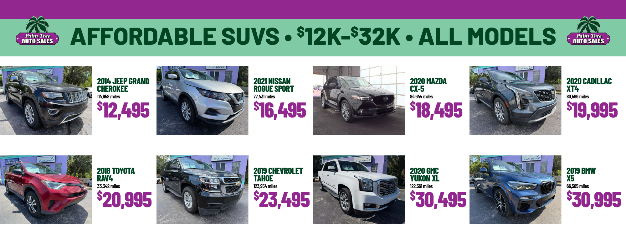 Palm Tree Auto Sales: Used Car Dealer in Stuart, Florida