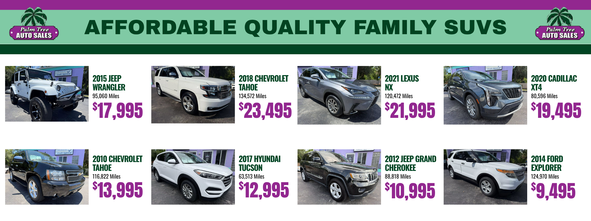 Palm Tree Auto Sales: Used Car Dealer in Stuart, Florida