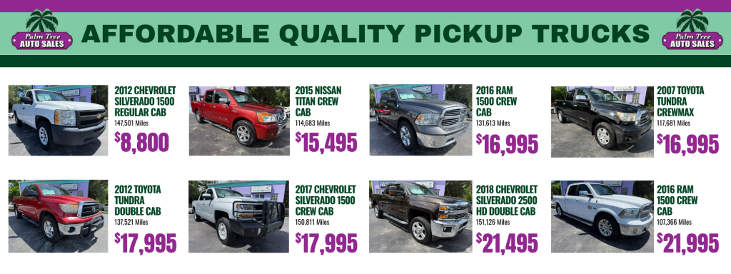 Palm Tree Auto Sales: Used Car Dealer in Stuart, Florida