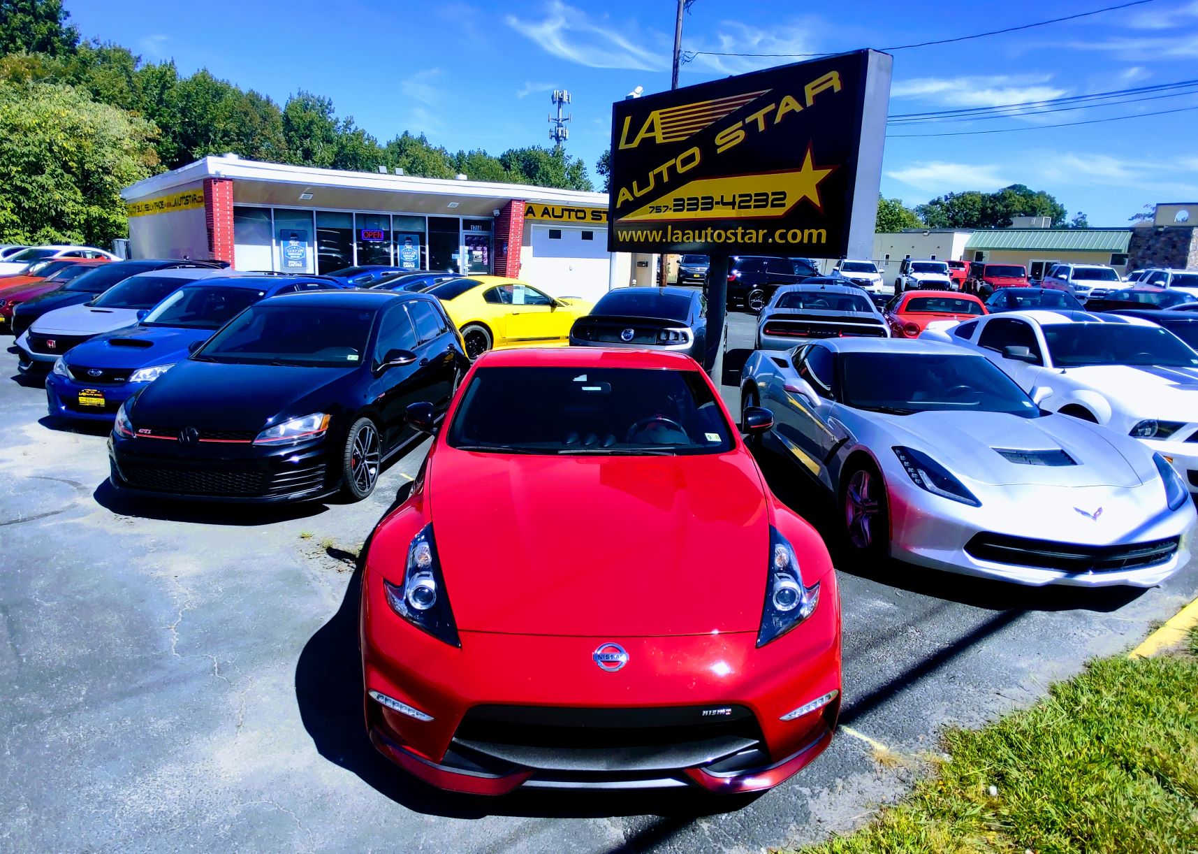 Premium Pre-Owned Car Dealer in Virginia Beach, VA | LA Auto Star