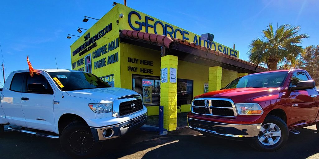 About Us - G Force Auto Sales