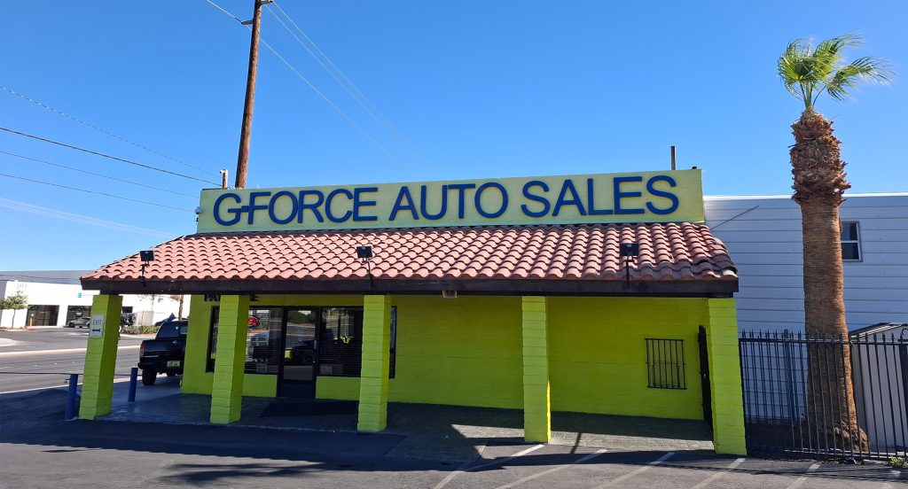 Home - G Force Auto Sales