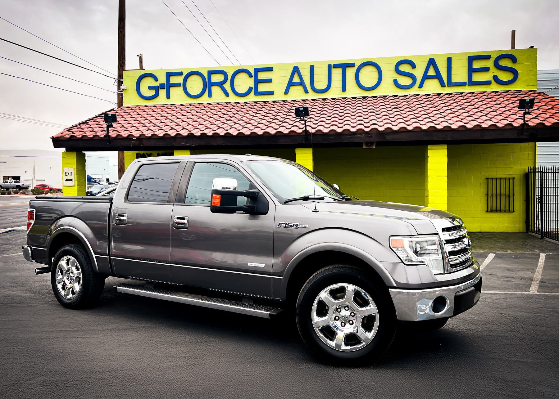 Home - G Force Auto Sales