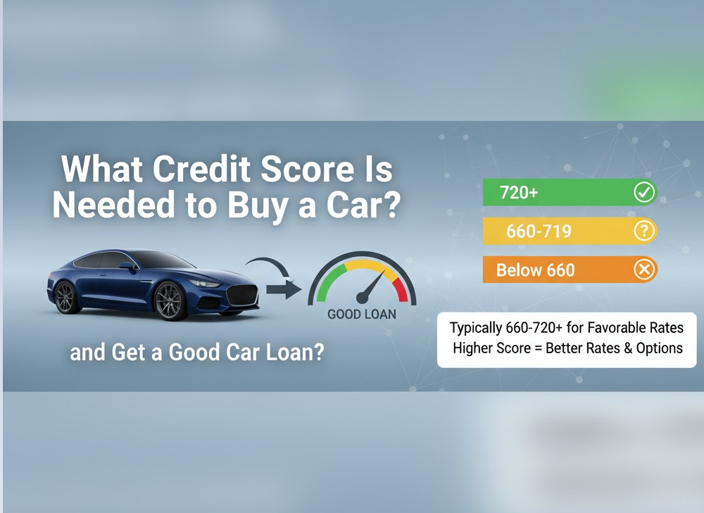 What Credit Score Is Needed to Buy a Car and Get a Good Car Loan?