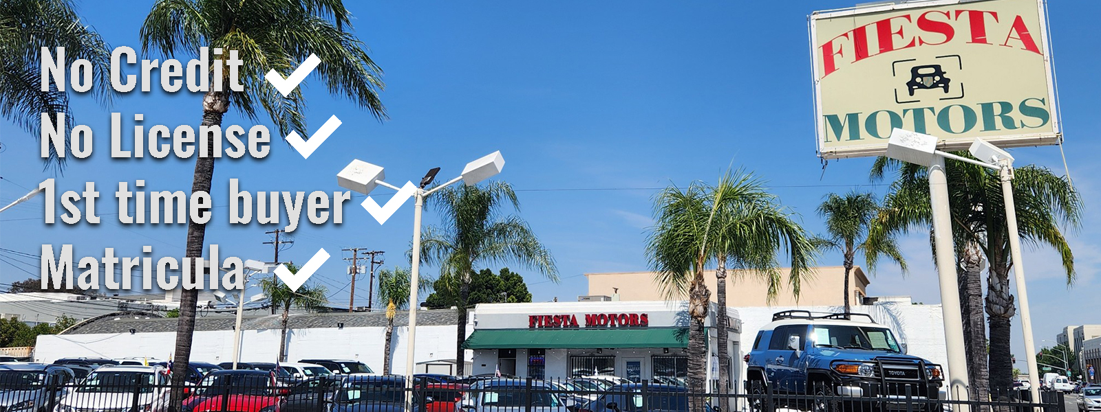 Home - Fiesta Motors