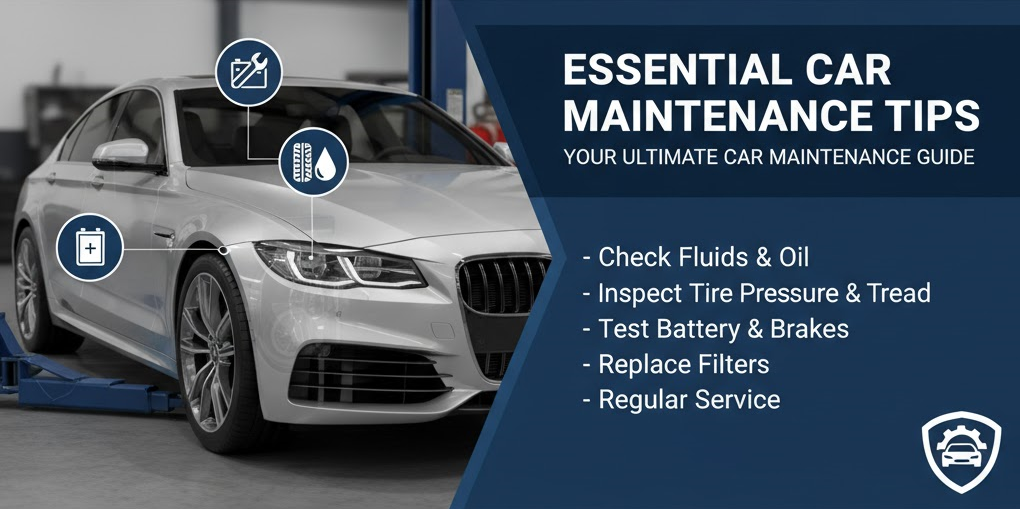 10 Essential Car Maintenance Tips for Every Season - TCA Auto