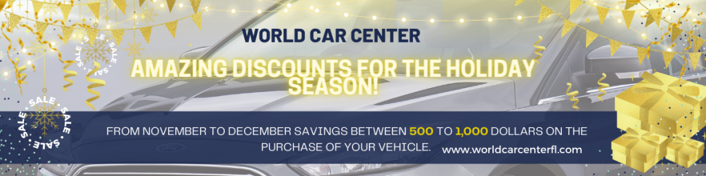 World Car Center & Financing LLC: Used Car Dealer in Florida