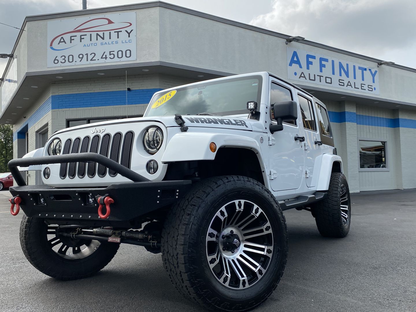 HOME - AFFINITY AUTO SALES LLC