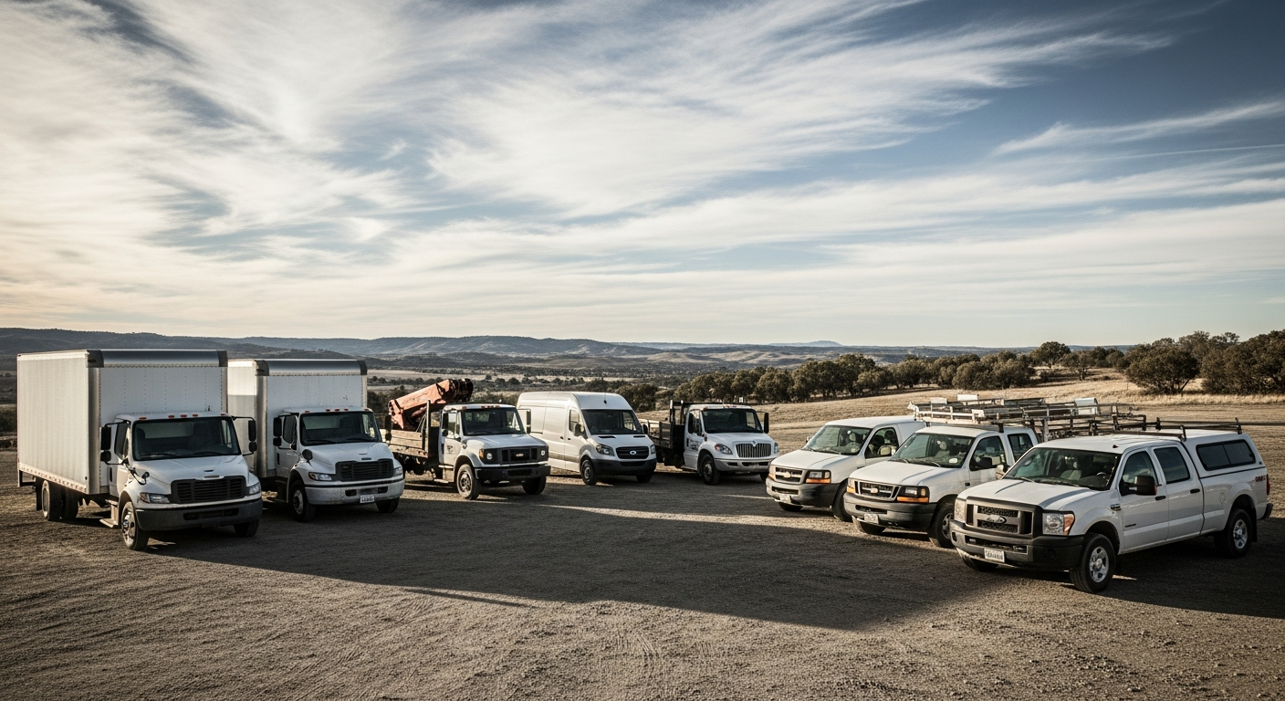 Best Used Commercial Truck & Van for Small Business 2025