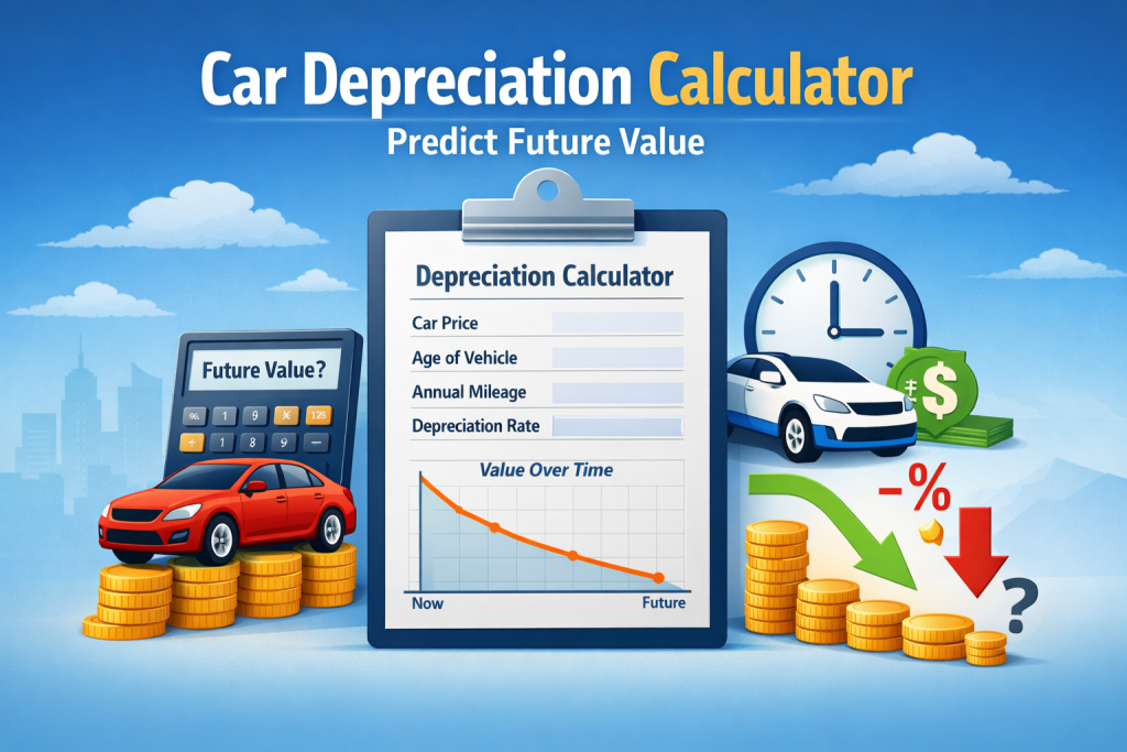 Understanding Vehicle Depreciation and Car Value After You Buy ...