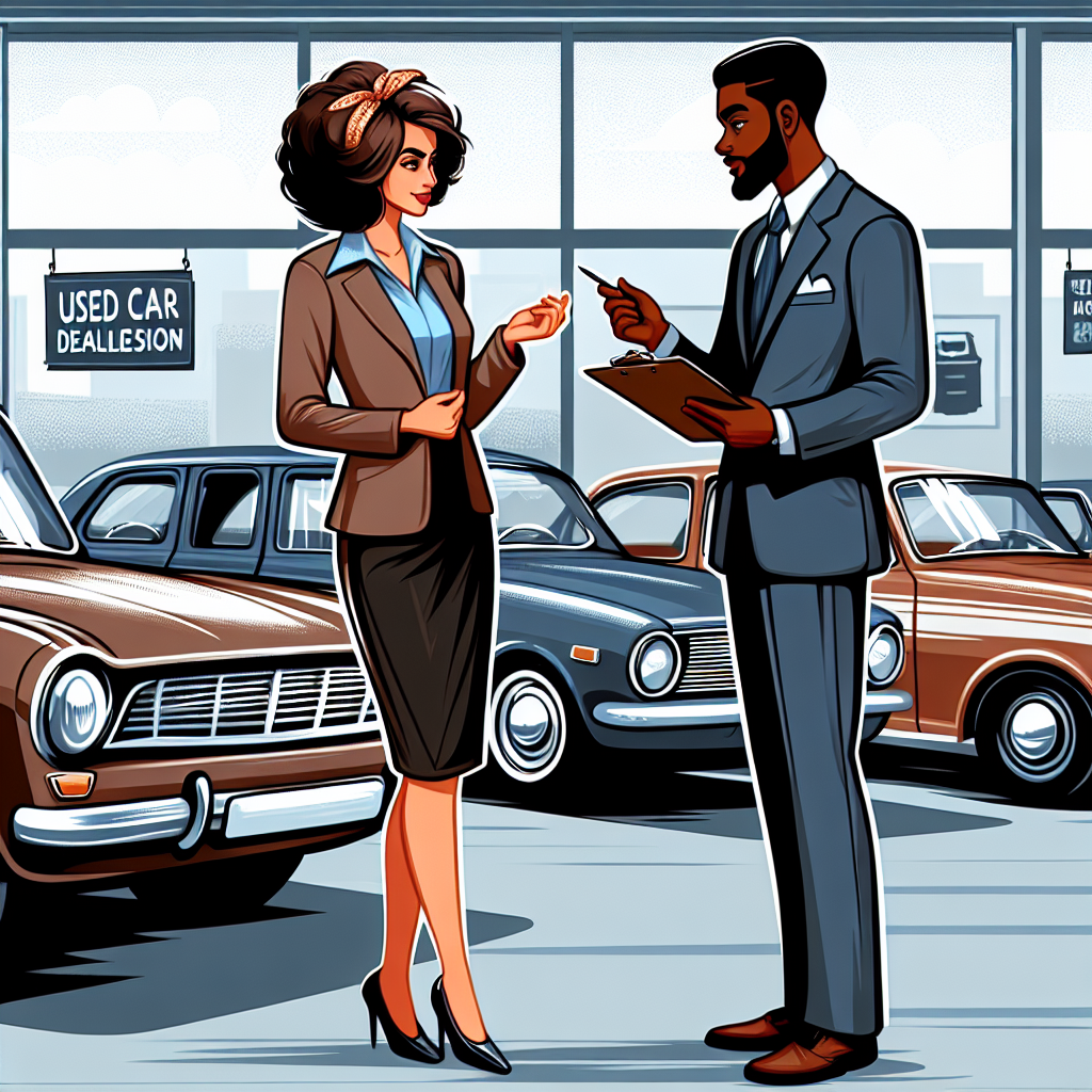 Tips for Negotiation for the Best Deal at a Used Car Dealership