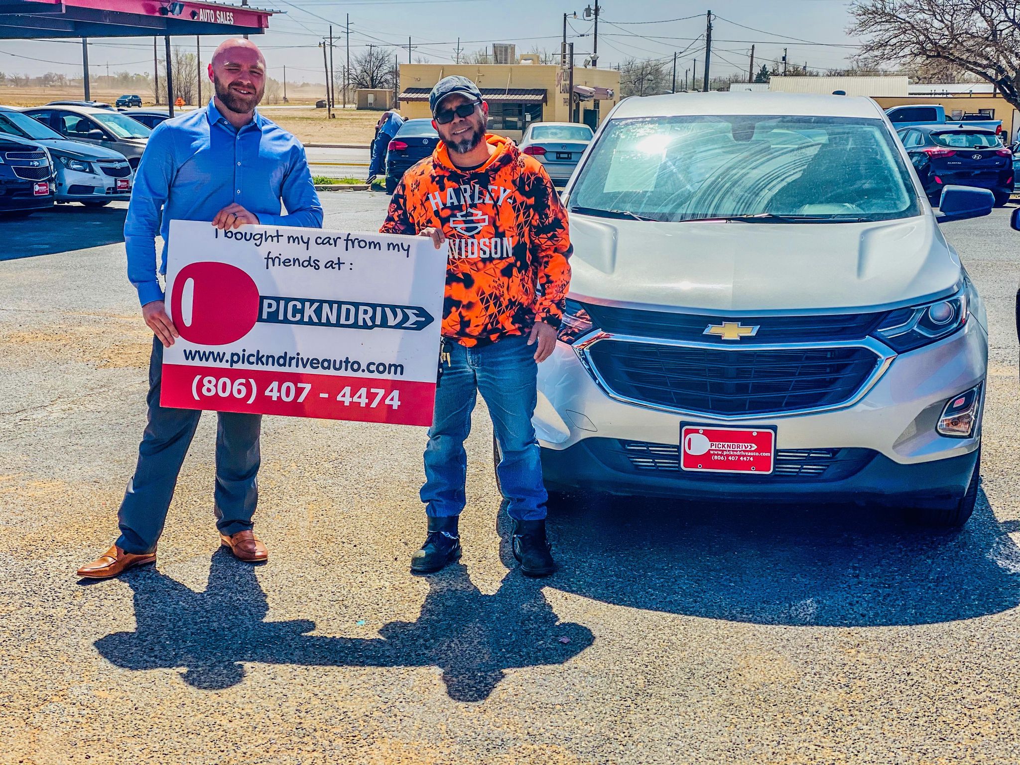 About Us | Car Dealer in Lubbock, Texas | Vehicle Dealer | PickNDrive Auto