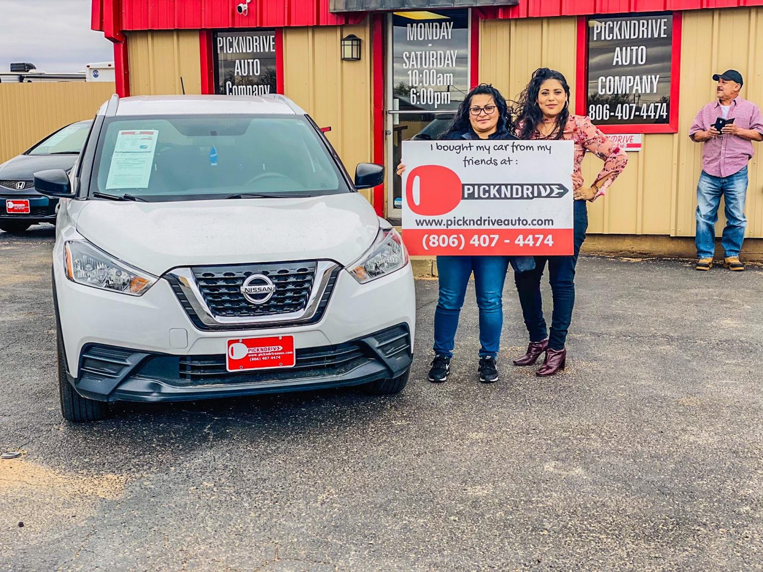 About Us | Car Dealer in Lubbock, Texas | Vehicle Dealer | PickNDrive Auto