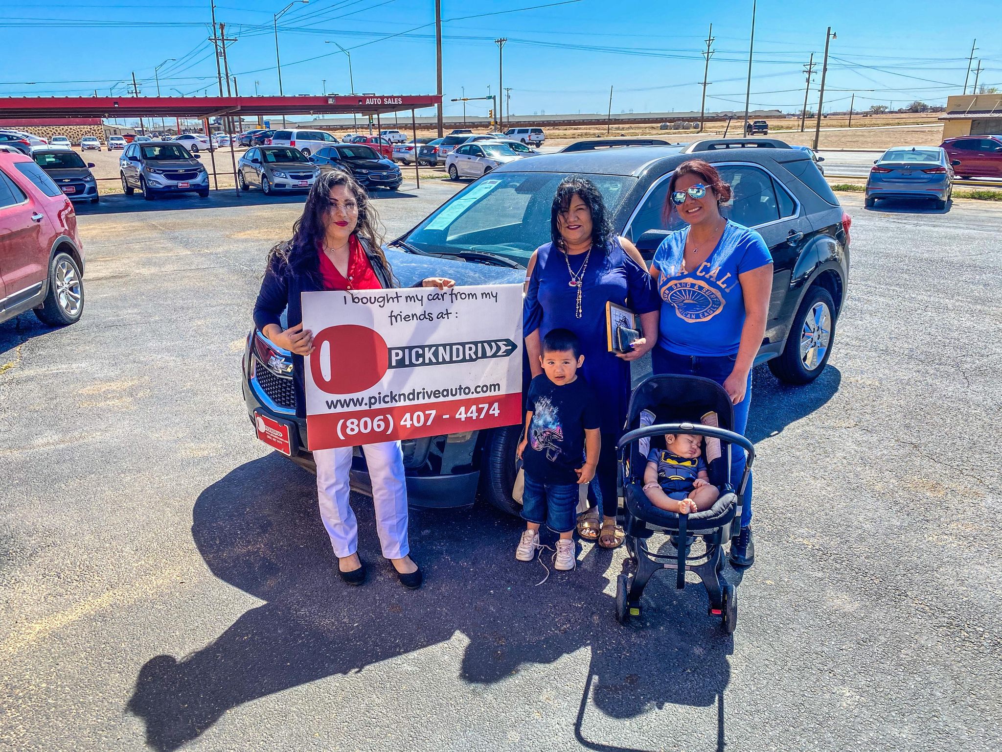 About Us | Car Dealer in Lubbock, Texas | Vehicle Dealer | PickNDrive Auto