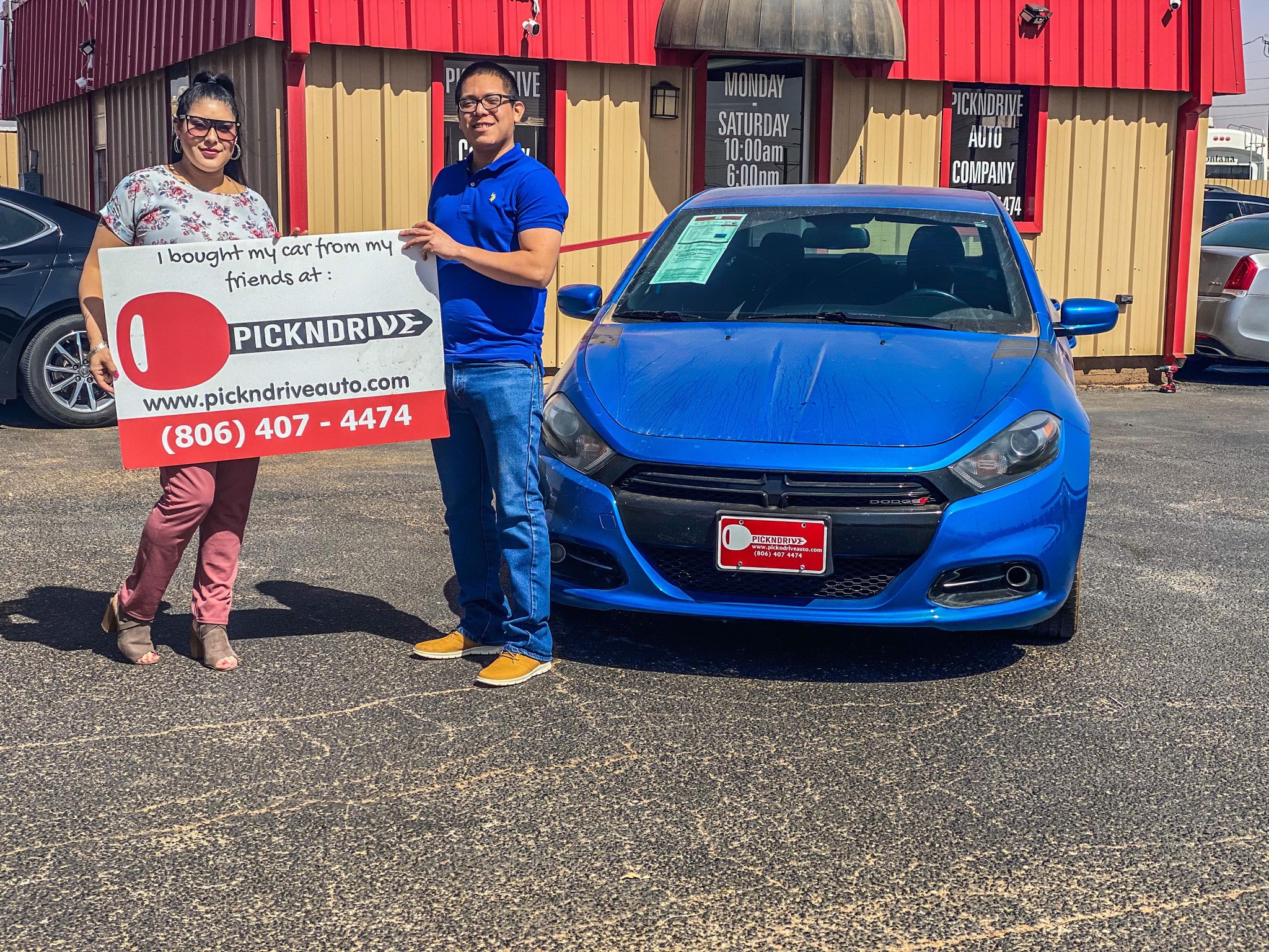 About Us | Car Dealer in Lubbock, Texas | Vehicle Dealer | PickNDrive Auto