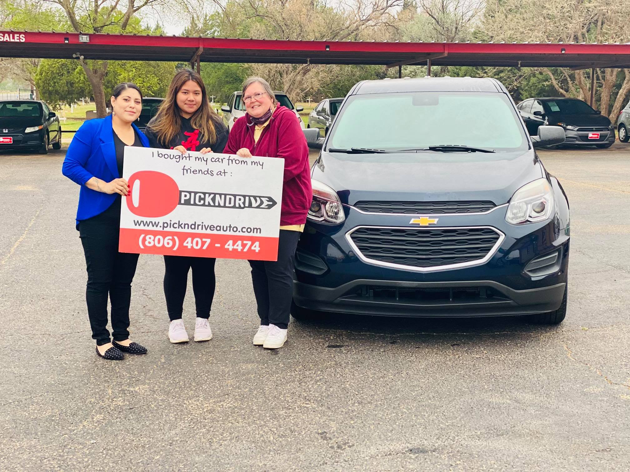 About Us | Car Dealer in Lubbock, Texas | Vehicle Dealer | PickNDrive Auto