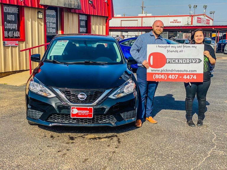 About Us | Car Dealer in Lubbock, Texas | Vehicle Dealer | PickNDrive Auto