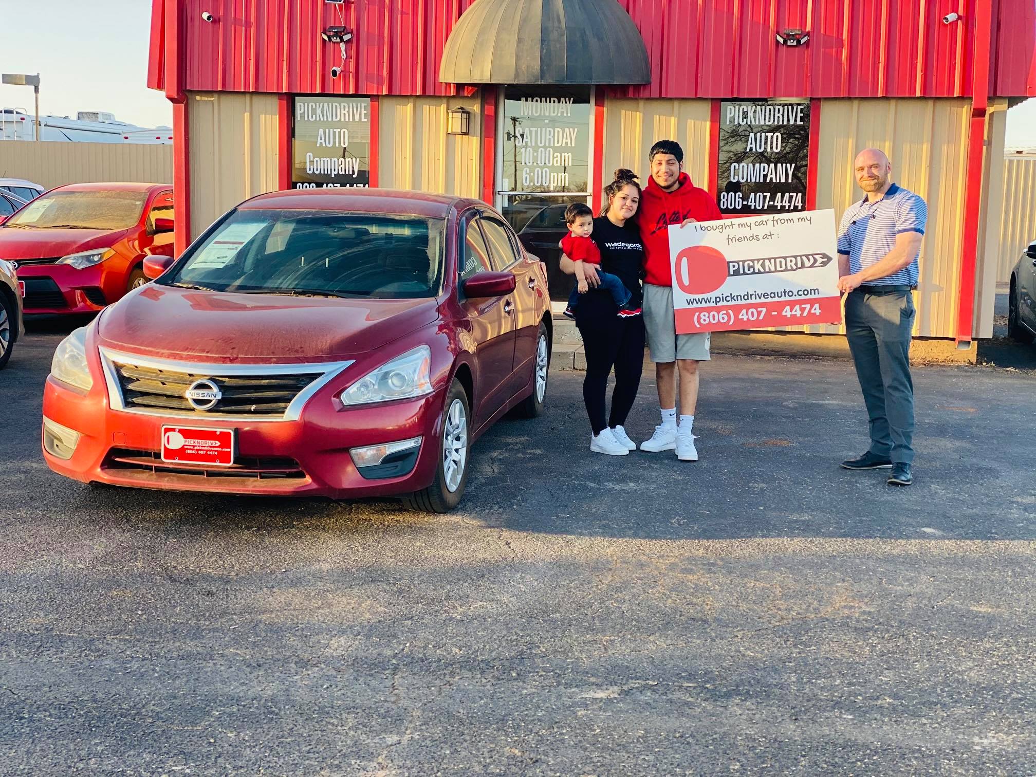 About Us | Car Dealer in Lubbock, Texas | Vehicle Dealer | PickNDrive Auto