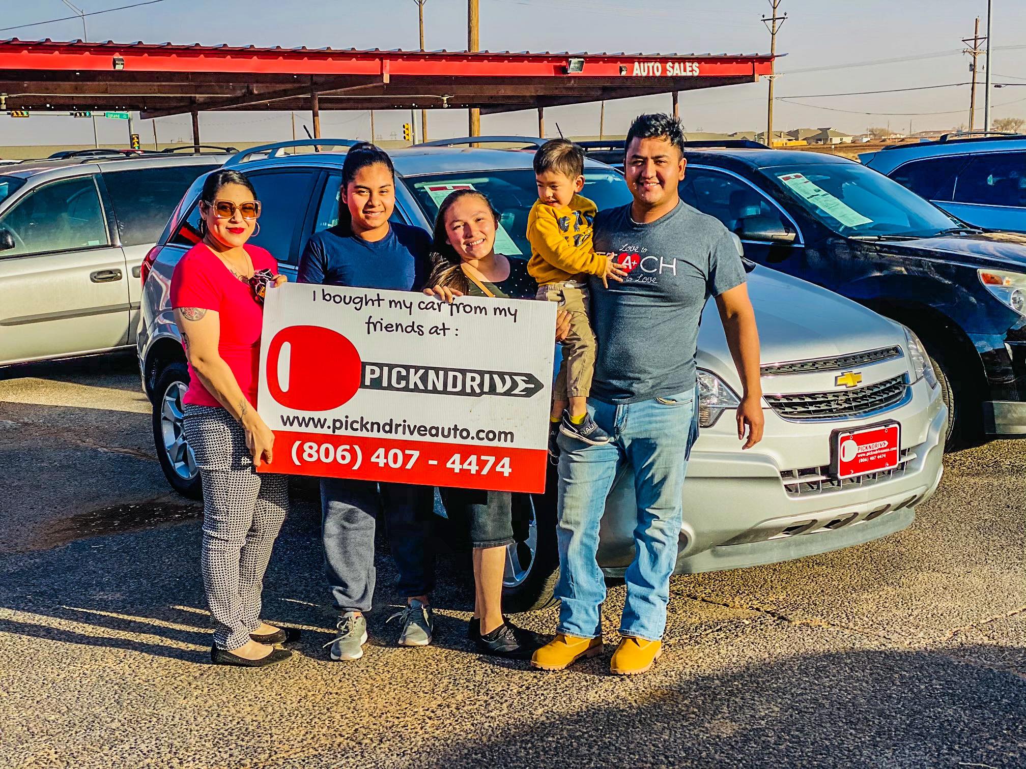 About Us | Car Dealer in Lubbock, Texas | Vehicle Dealer | PickNDrive Auto