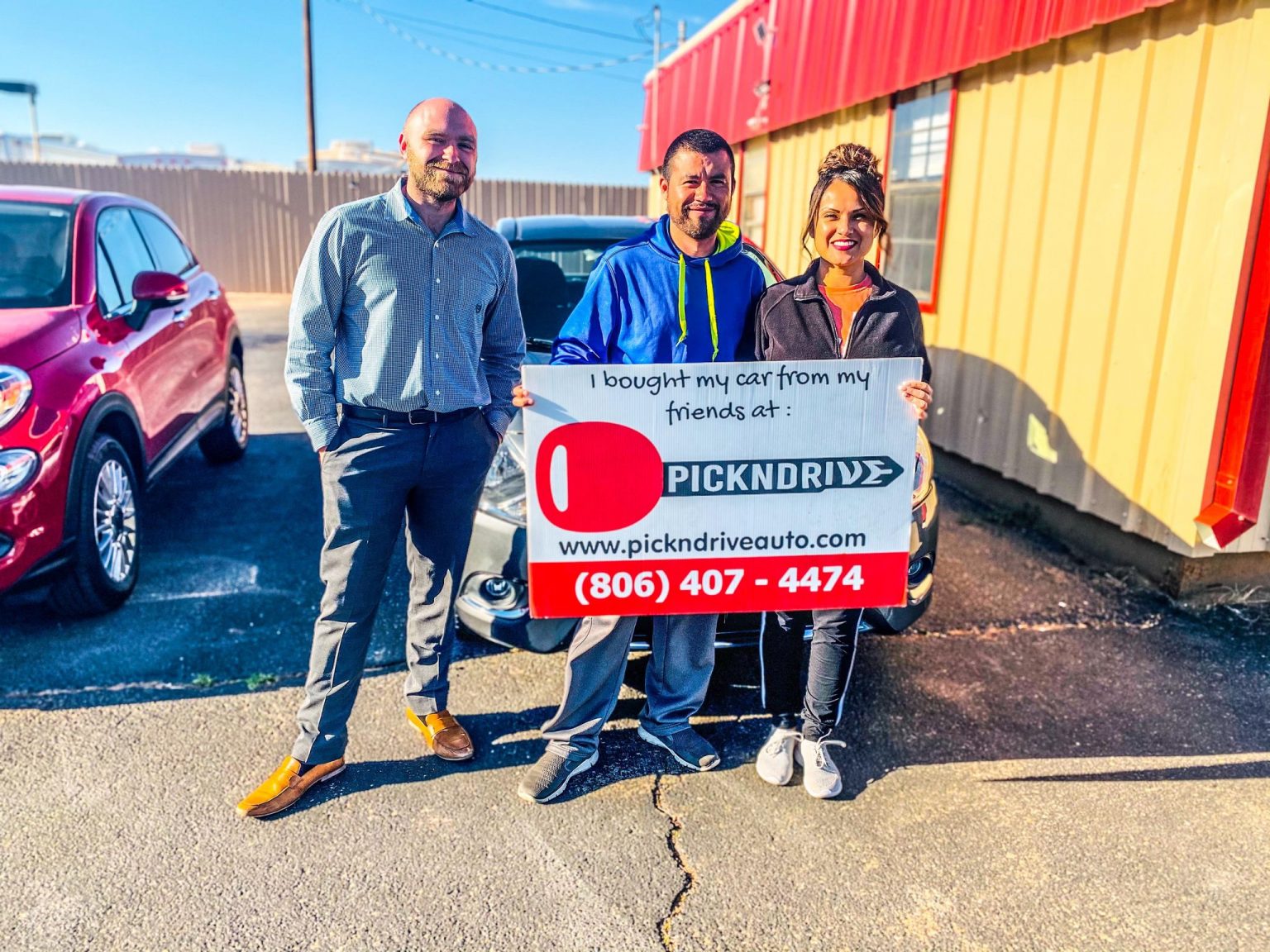 About Us | Car Dealer in Lubbock, Texas | Vehicle Dealer | PickNDrive Auto