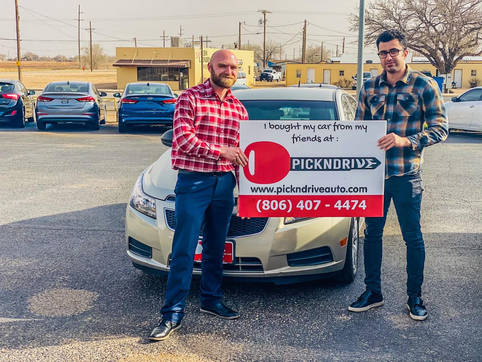 About Us | Car Dealer in Lubbock, Texas | Vehicle Dealer | PickNDrive Auto