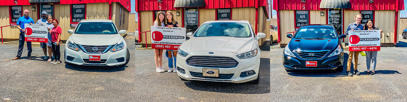 High Quality Car Inventory in Lubbock, TX | PICKNDRIVE AUTO