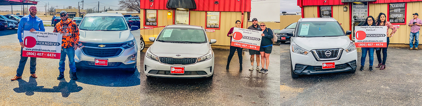 High Quality Car Inventory in Lubbock, TX | PICKNDRIVE AUTO