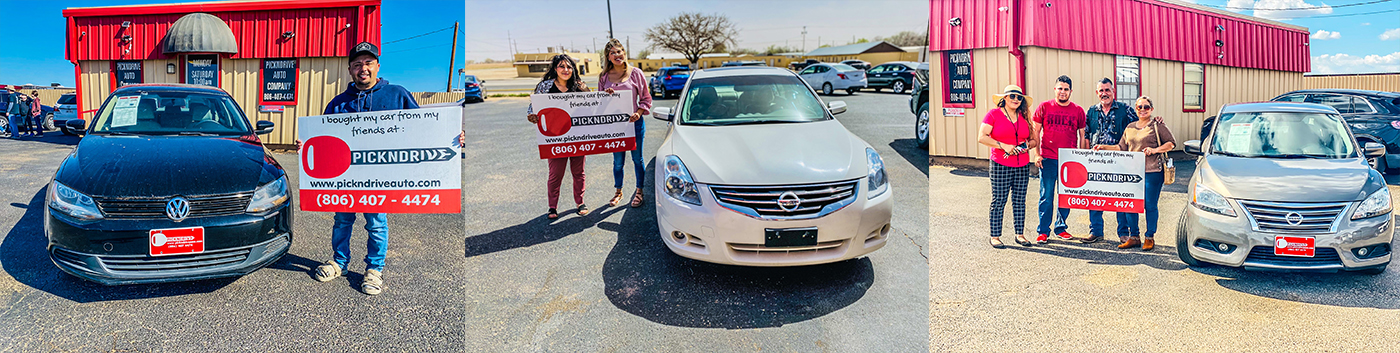 High Quality Car Inventory in Lubbock, TX | PICKNDRIVE AUTO