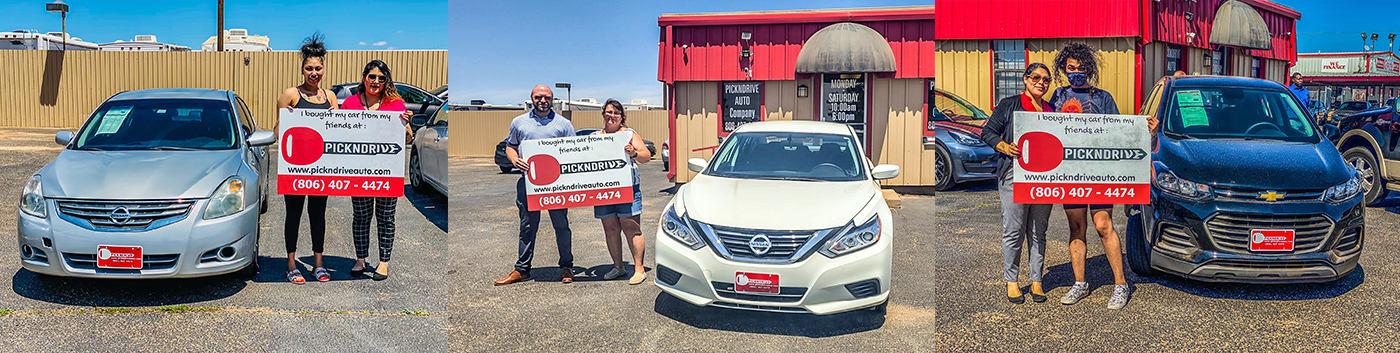 Used Car Dealership in Lubbock, Texas | PICKNDRIVE AUTO SALES