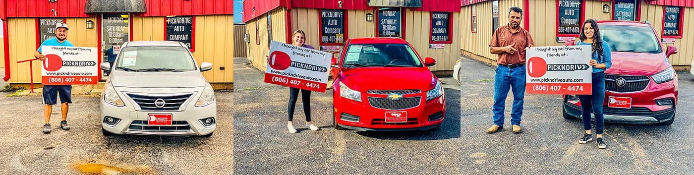 Used Car Dealership in Lubbock, Texas | PICKNDRIVE AUTO SALES