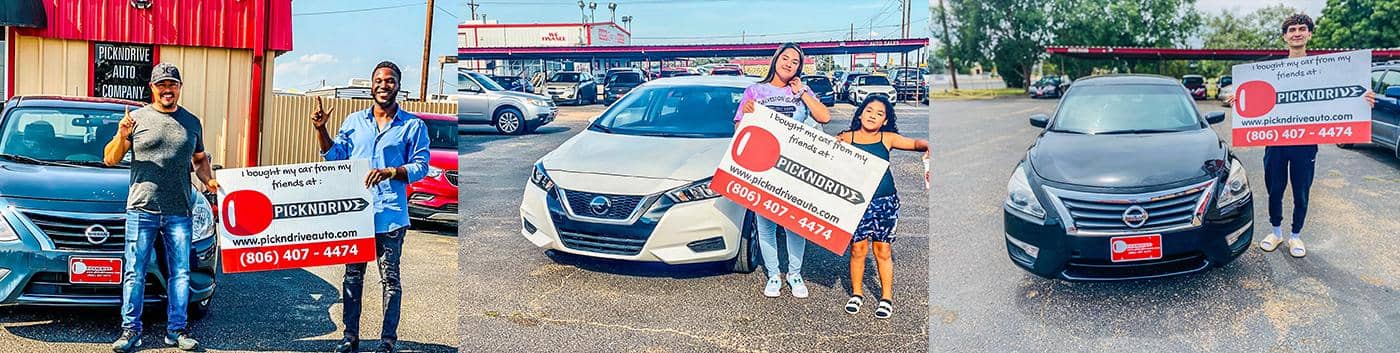 Used Car Dealership in Lubbock, Texas | PICKNDRIVE AUTO SALES