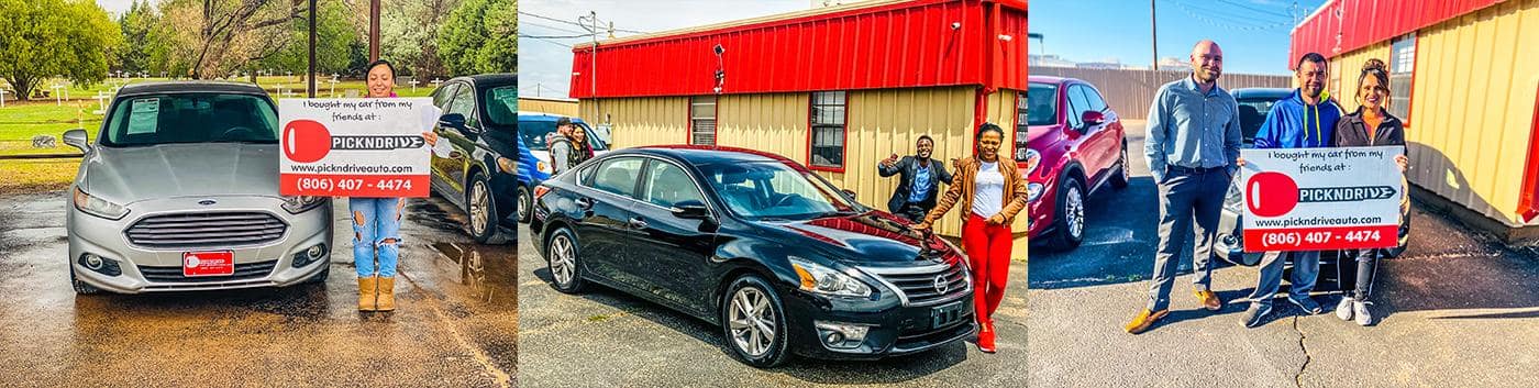 Used Car Dealership in Lubbock, Texas | PICKNDRIVE AUTO SALES