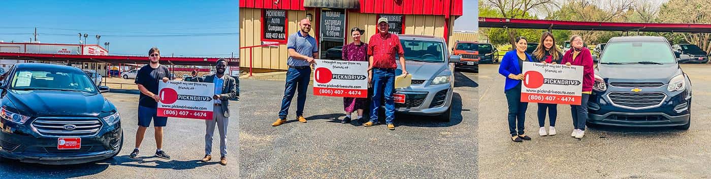 Used Car Dealership in Lubbock, Texas | PICKNDRIVE AUTO SALES