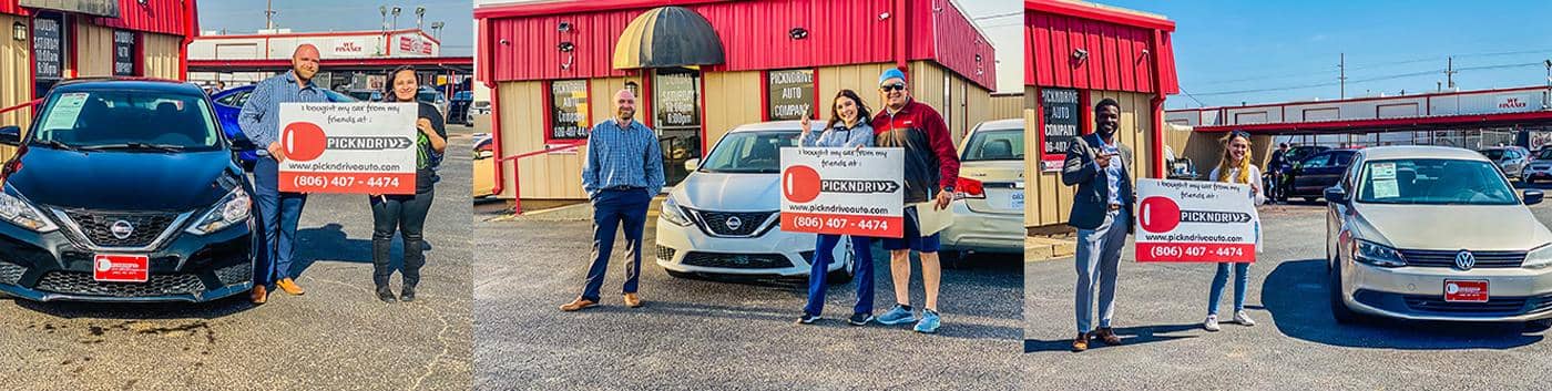 Used Car Dealership in Lubbock, Texas | PICKNDRIVE AUTO SALES