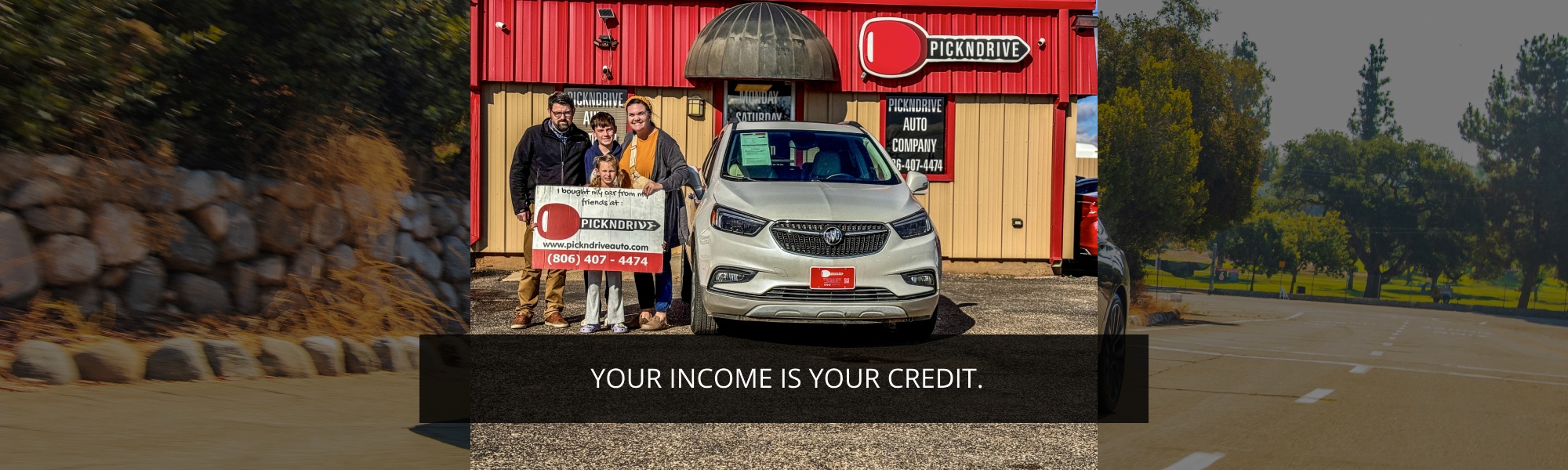 Home | PICKNDRIVE AUTO