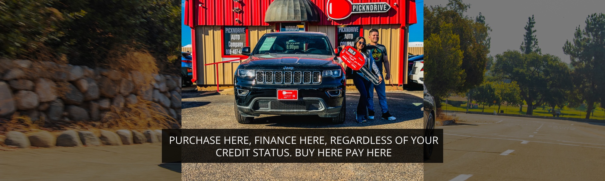 Home | PICKNDRIVE AUTO