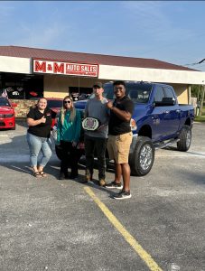 Testimonials - M&M Auto Sales