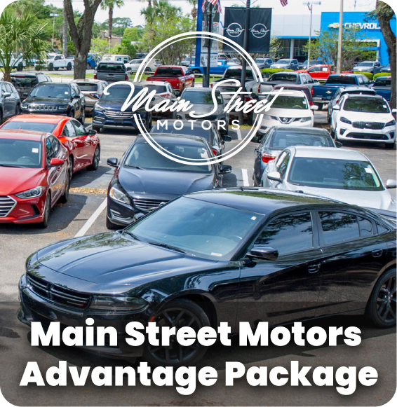 Our Advantage Package - MAIN STREET MOTORS OF GAINESVILLE