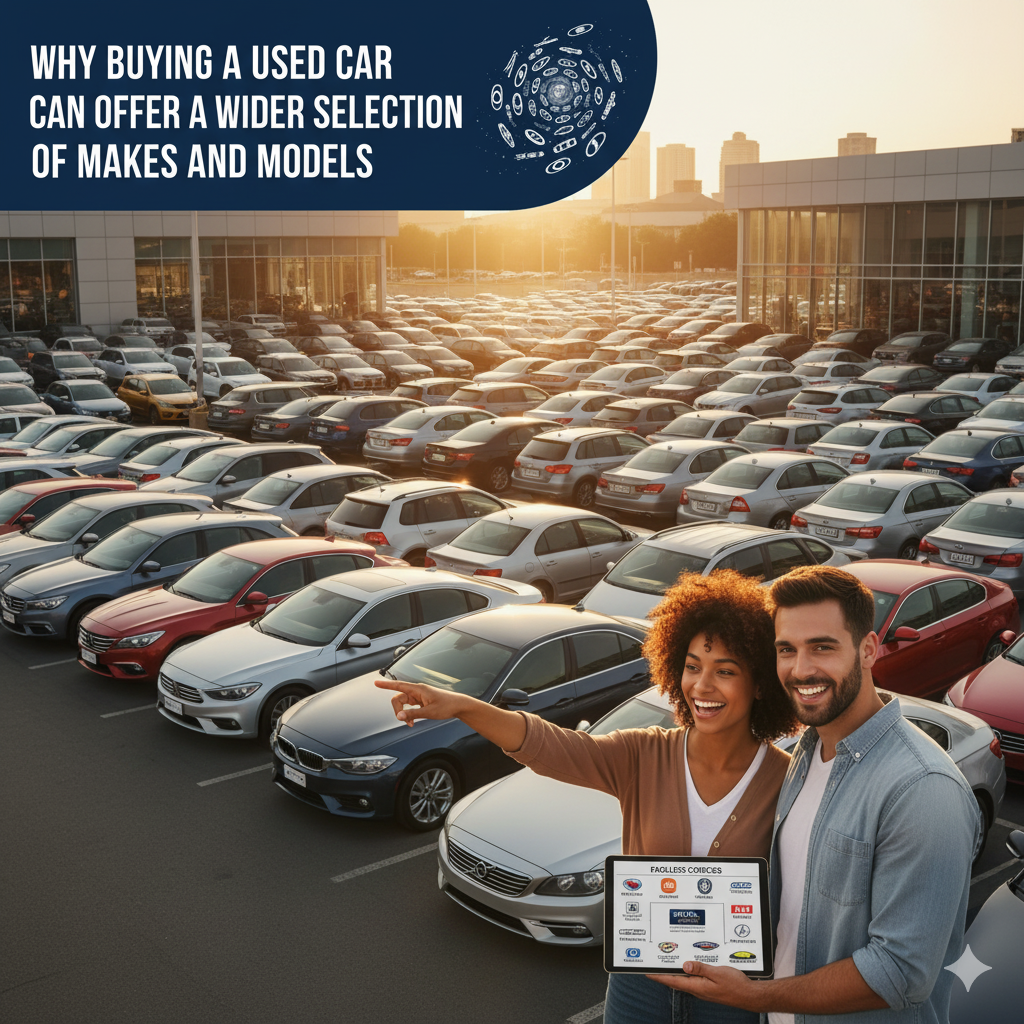 Why Buying a Used Car Can Offer a Wider Selection of Makes and Models ...