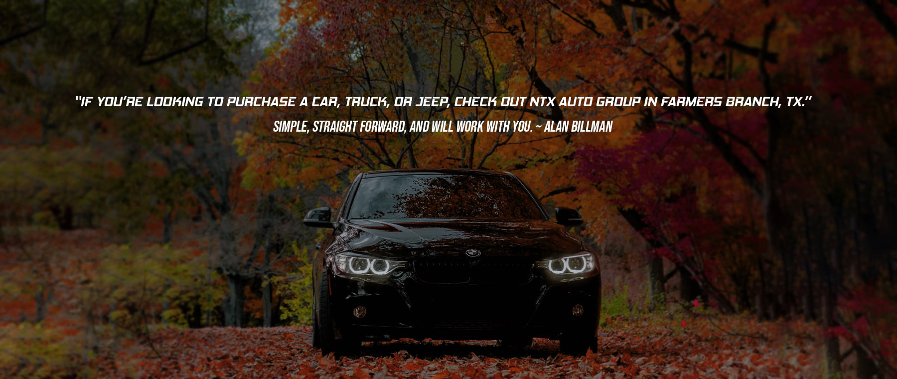 Home - NTX Auto Group Incorporated