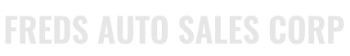 HOME - Freds Auto Sales Corp