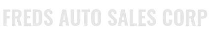 HOME - Freds Auto Sales Corp