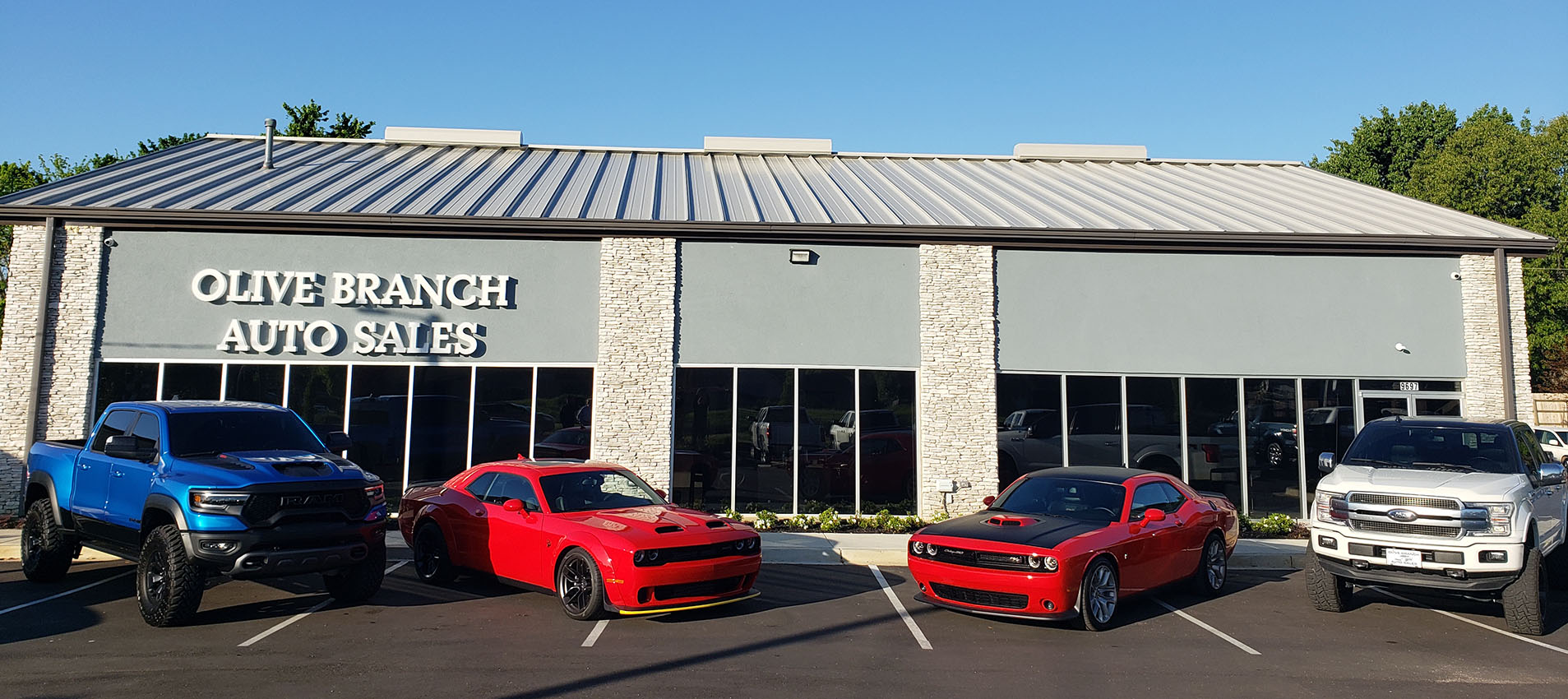 Home - Olive Branch Auto Sales