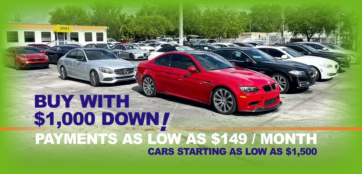 Used Car Dealer in Miami, Florida | Used Cars FL | Start Car Inc