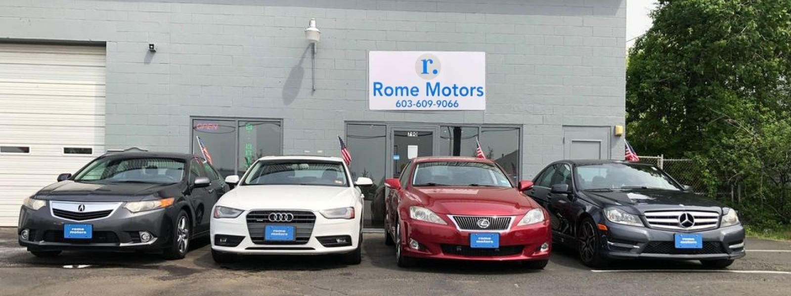 HOME - Rome Motors
