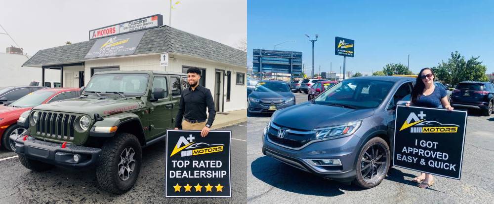 A Plus Motors - Cars for Sale in Merced