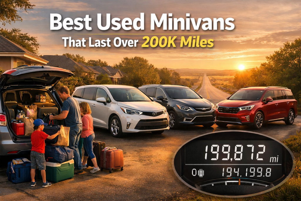 Best Used Minivans: Which Van Has the Longest Lifespan