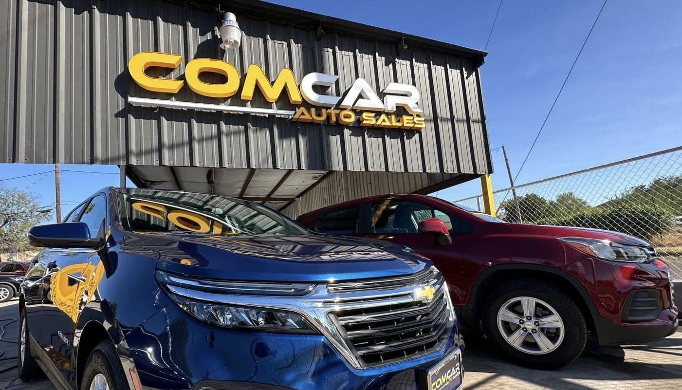 HOME - Comcar Auto Sales