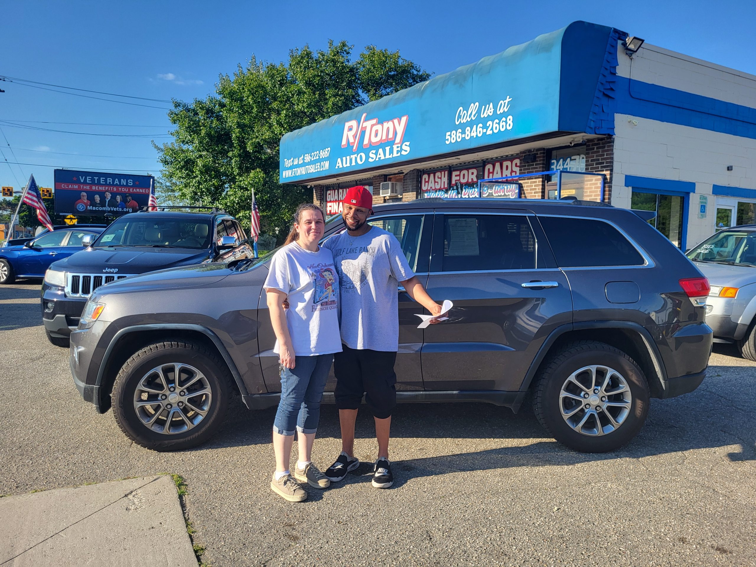 HOME - R Tony Auto Sales